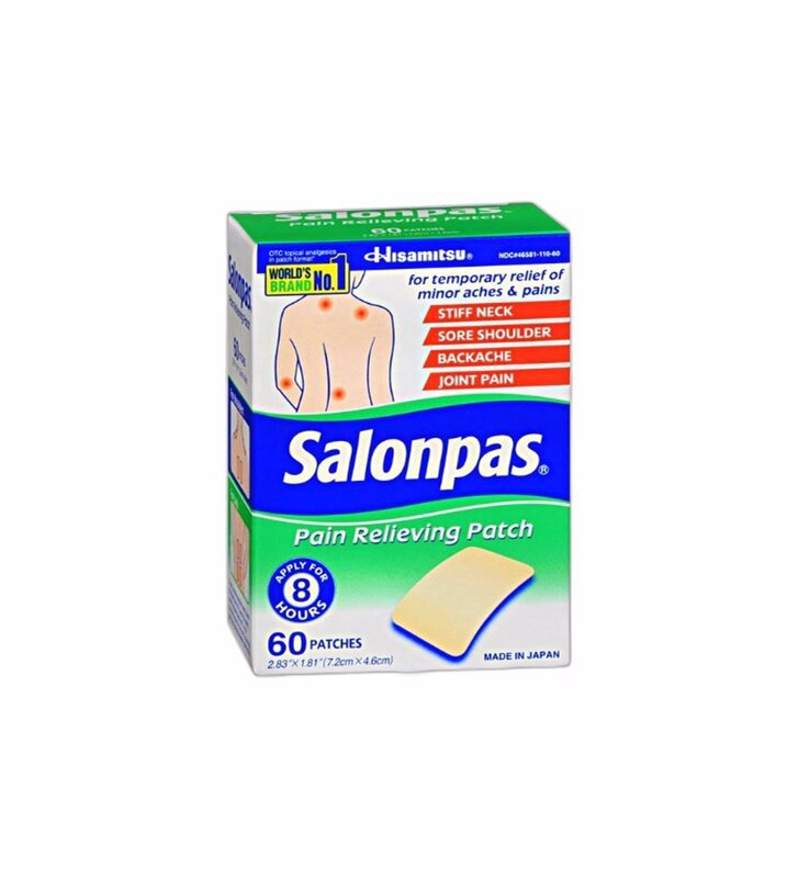 Salonpas /5pcs - Etnomart